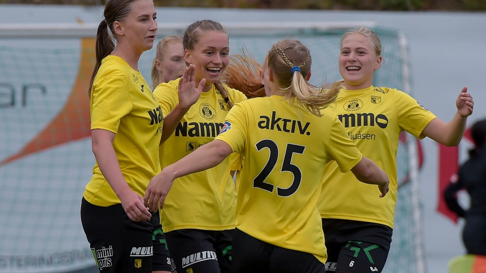 Årets siste seriekamp for jentene / Raufoss